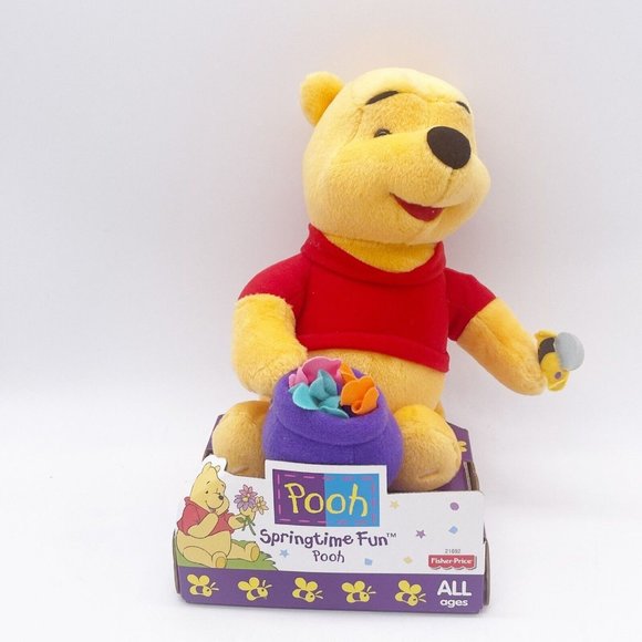Mattel | Toys | Fisher Price Mattel 998 Winnie The Pooh Springtime Fun ...